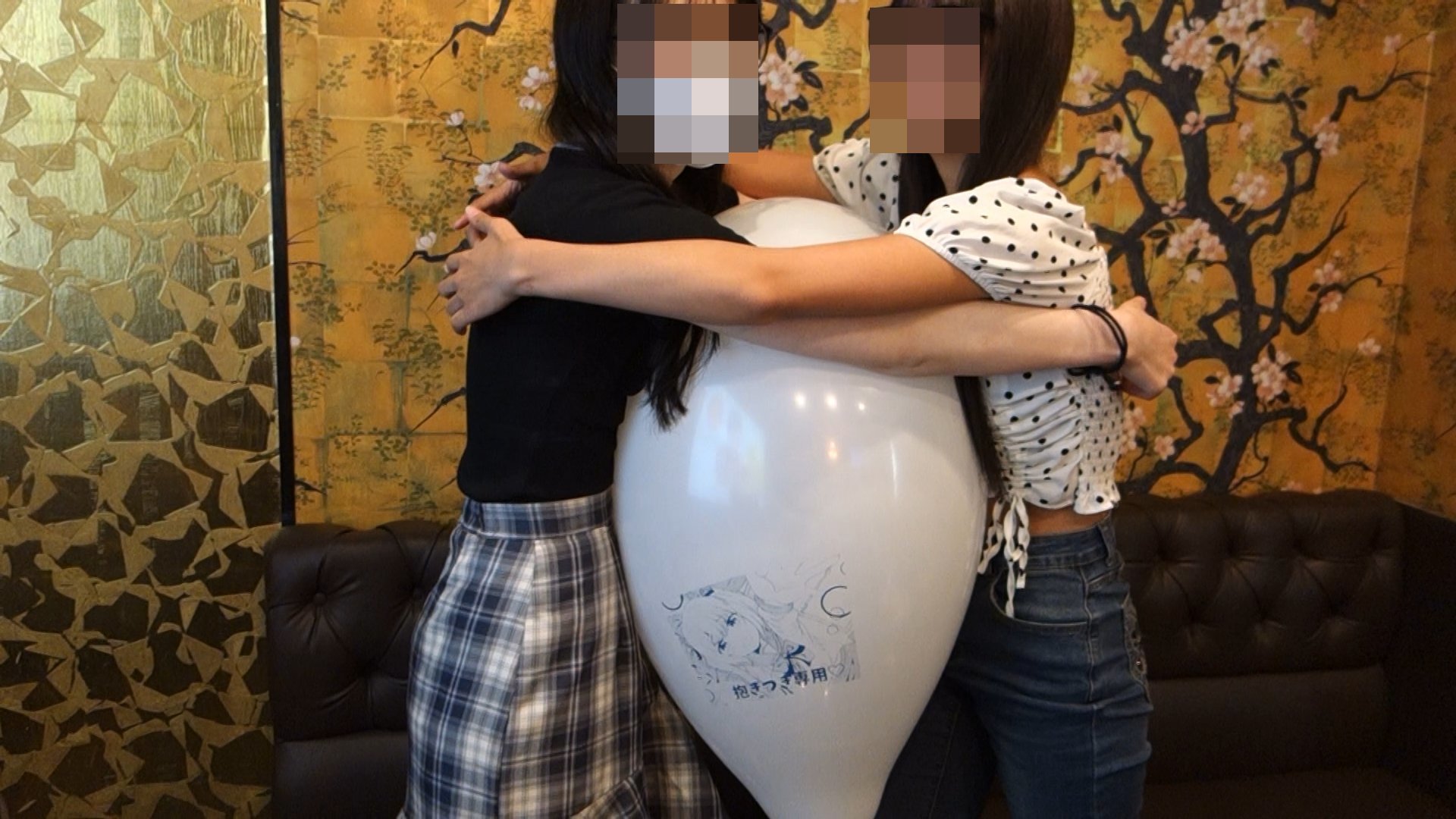 『ついに実現！Sちゃんとのんたんさんのコラボ風船遊び♪』 - ねこたまふう - BOOTH