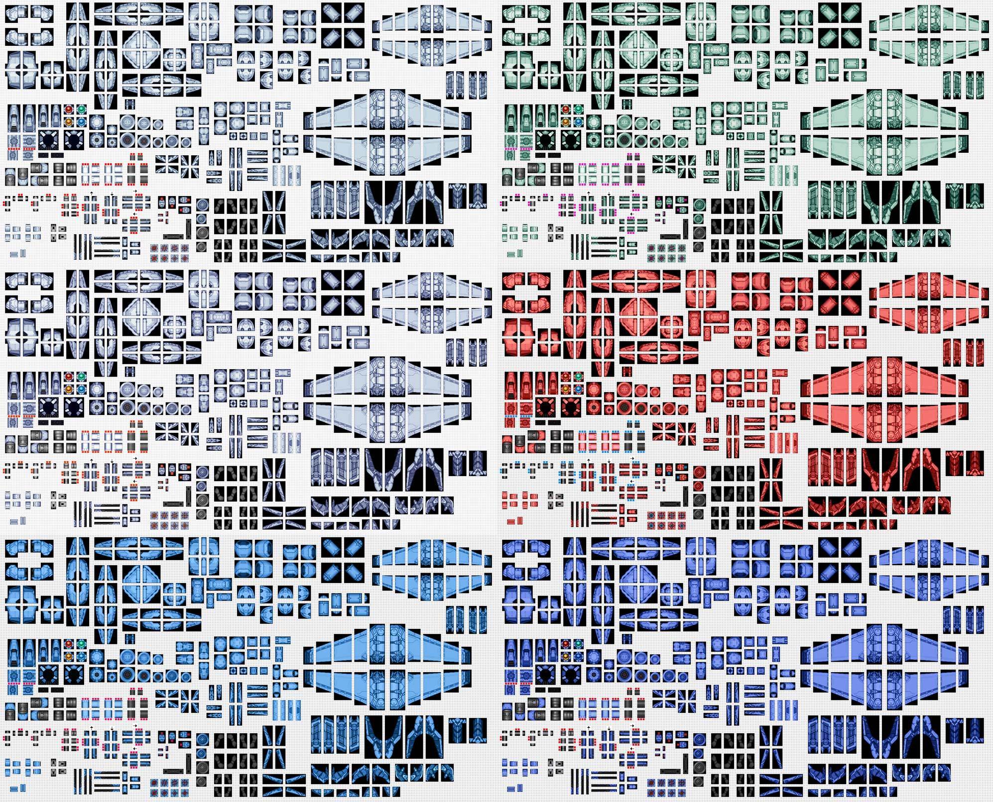 STGドット絵素材集 - Minakaze Dots - BOOTH