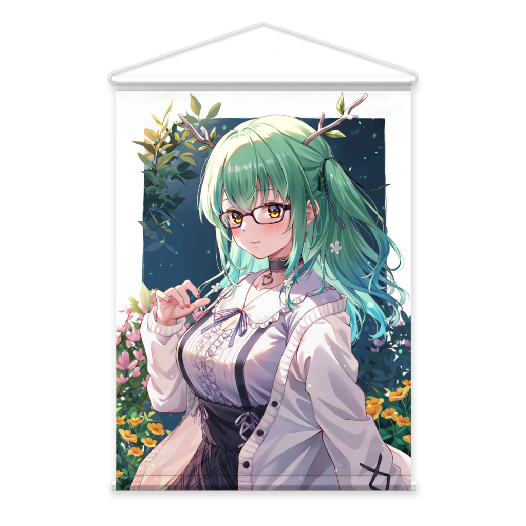 Fauna in garden【B2タペストリー】 - Ctrl+S - BOOTH