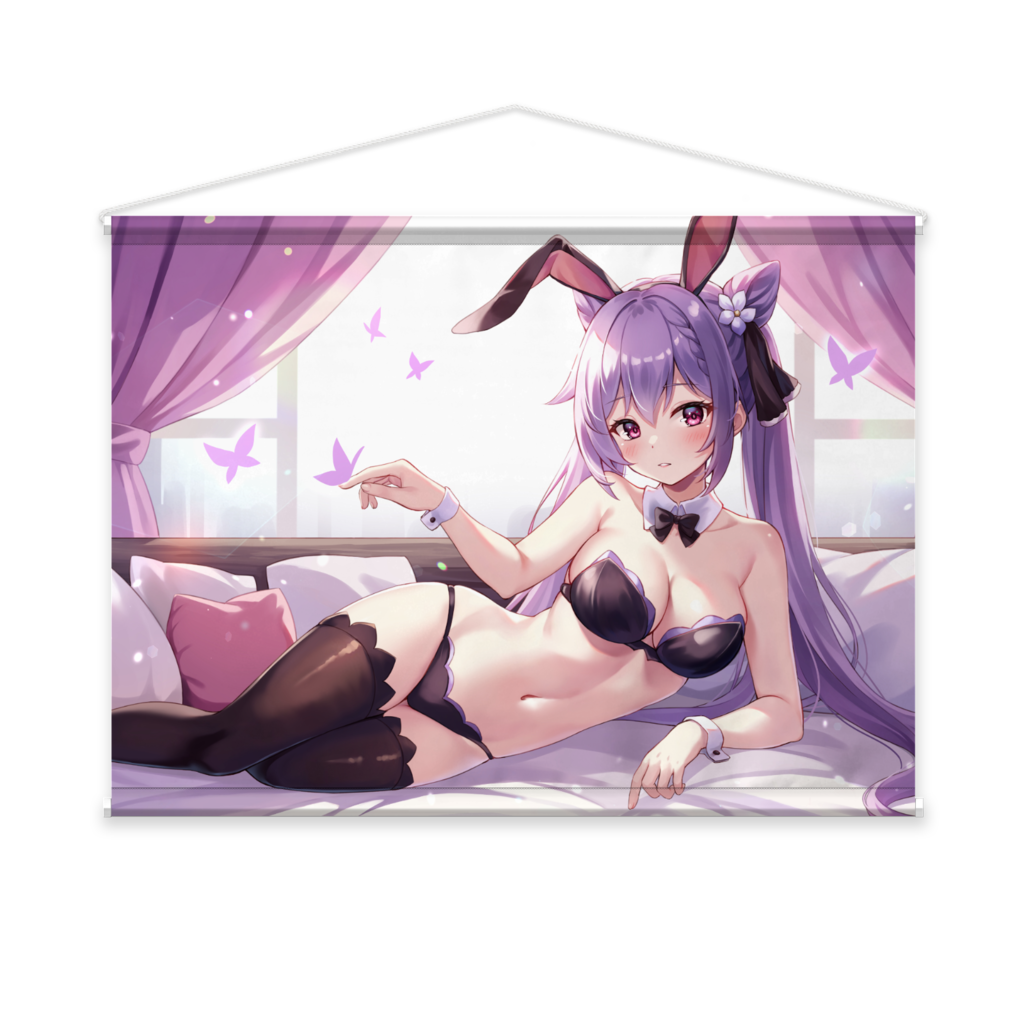 刻晴(セクシーバニー)【B2タペストリー】 - Ctrl+S - BOOTH