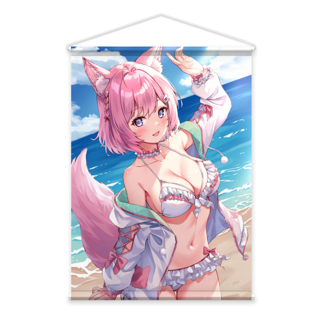 水着こより【B2タペストリー】 - Ctrl+S - BOOTH