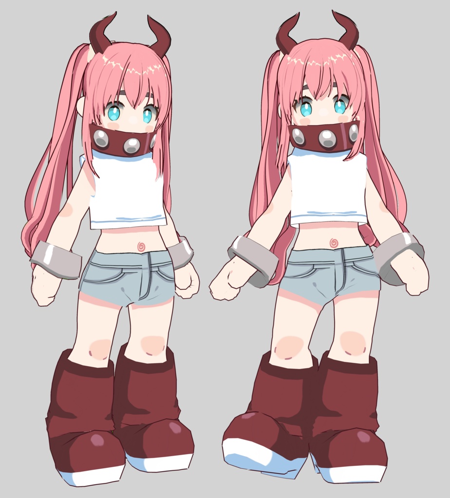 chibi base for vroid - buwakuda - BOOTH