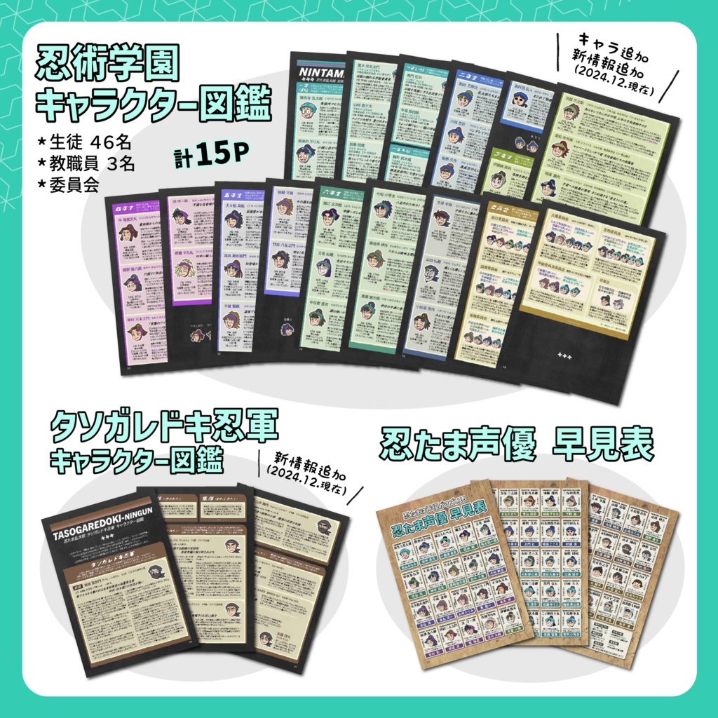 【RKRNオールキャラ】Unofficial FanBook 『RKRN HOOP!!』 - Sanclo@かのこ - BOOTH