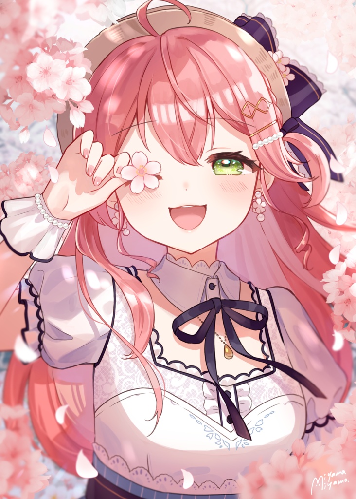 【C105新刊】Bouquet 3 - MIYAMO WORKS - BOOTH