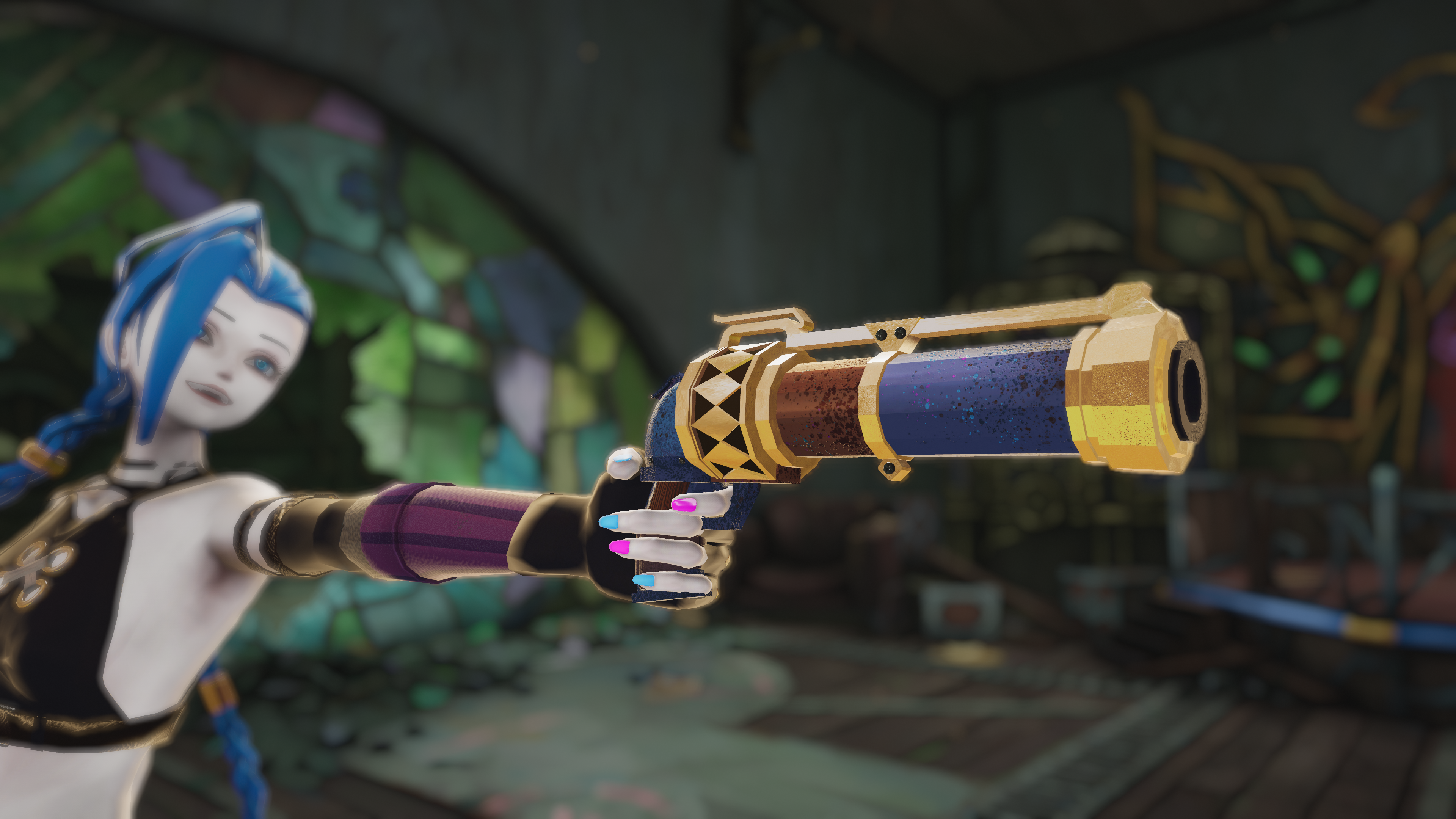 【Arcane】シビレーザー【VRC想定】 - In the rain - BOOTH