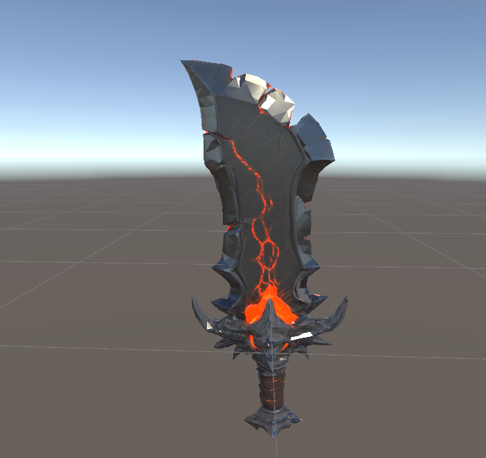 【オリジナル3Dモデル】TerraBreaker:Sword (VRChat想定) - juuniji - BOOTH