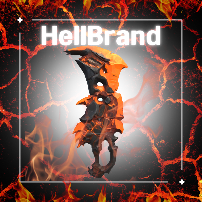 【オリジナル3Dモデル】HELLBRAND (VRChat想定) - juuniji - BOOTH