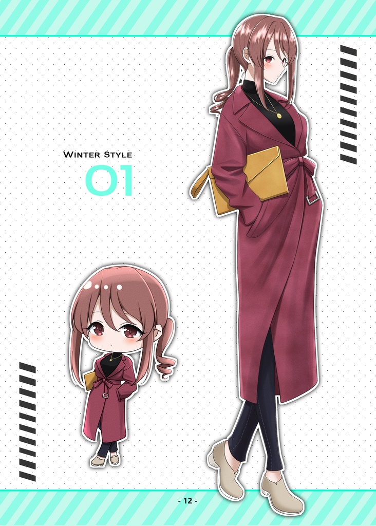 [C103頒布]FASHIONABLE AUTMUN&WINTER[DL版] - （かぶ）元同僚 - BOOTH
