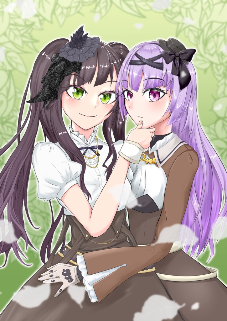 RED/VIOLET LINEⅡ - 赤村サキ - BOOTH