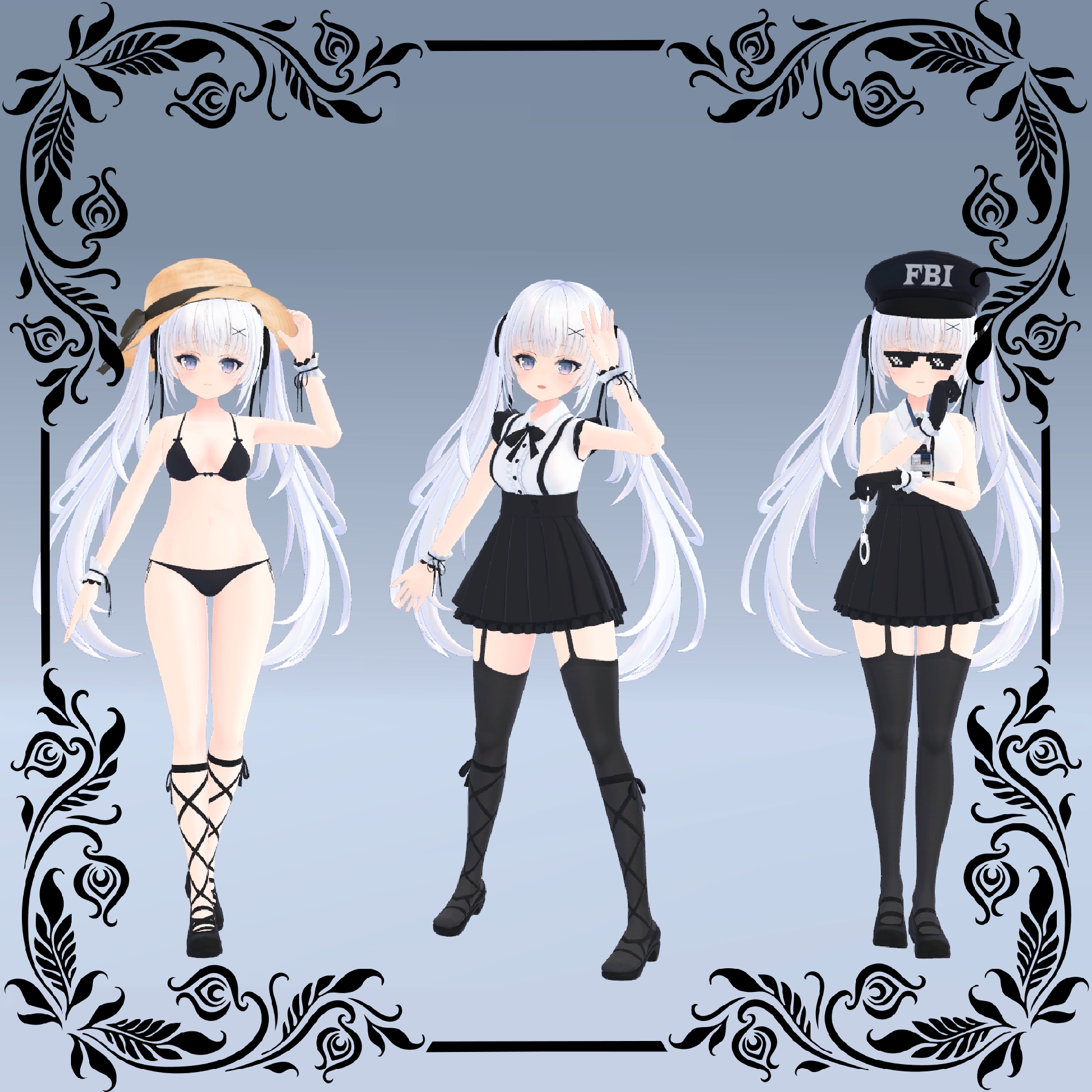 オリジナルモデル「リリー(Lily)」 - sweet.nya - BOOTH