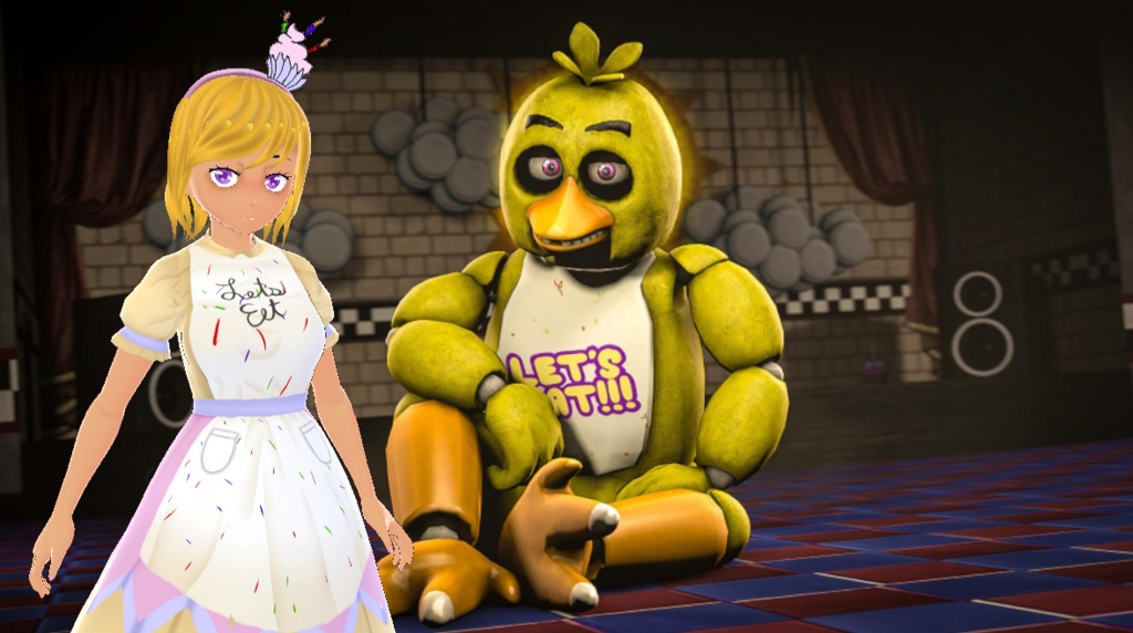 Chica The Chicken (Human) - LittleSkyRose - BOOTH