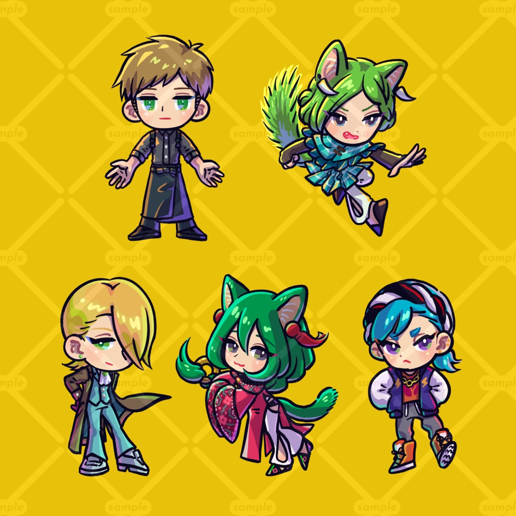 【X Quarter】イラスト本 - 北半球ペンギン観測所 - BOOTH