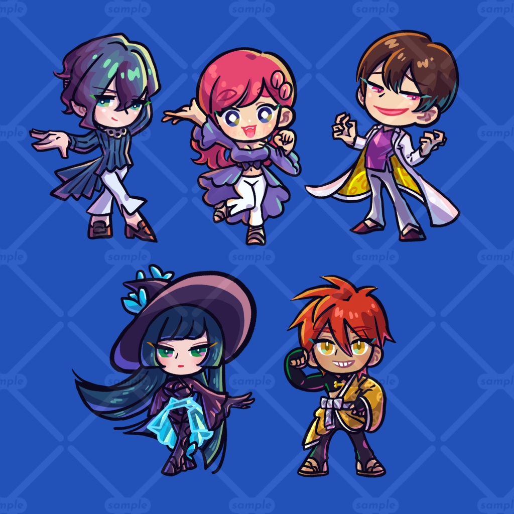 【X Quarter】イラスト本 - 北半球ペンギン観測所 - BOOTH