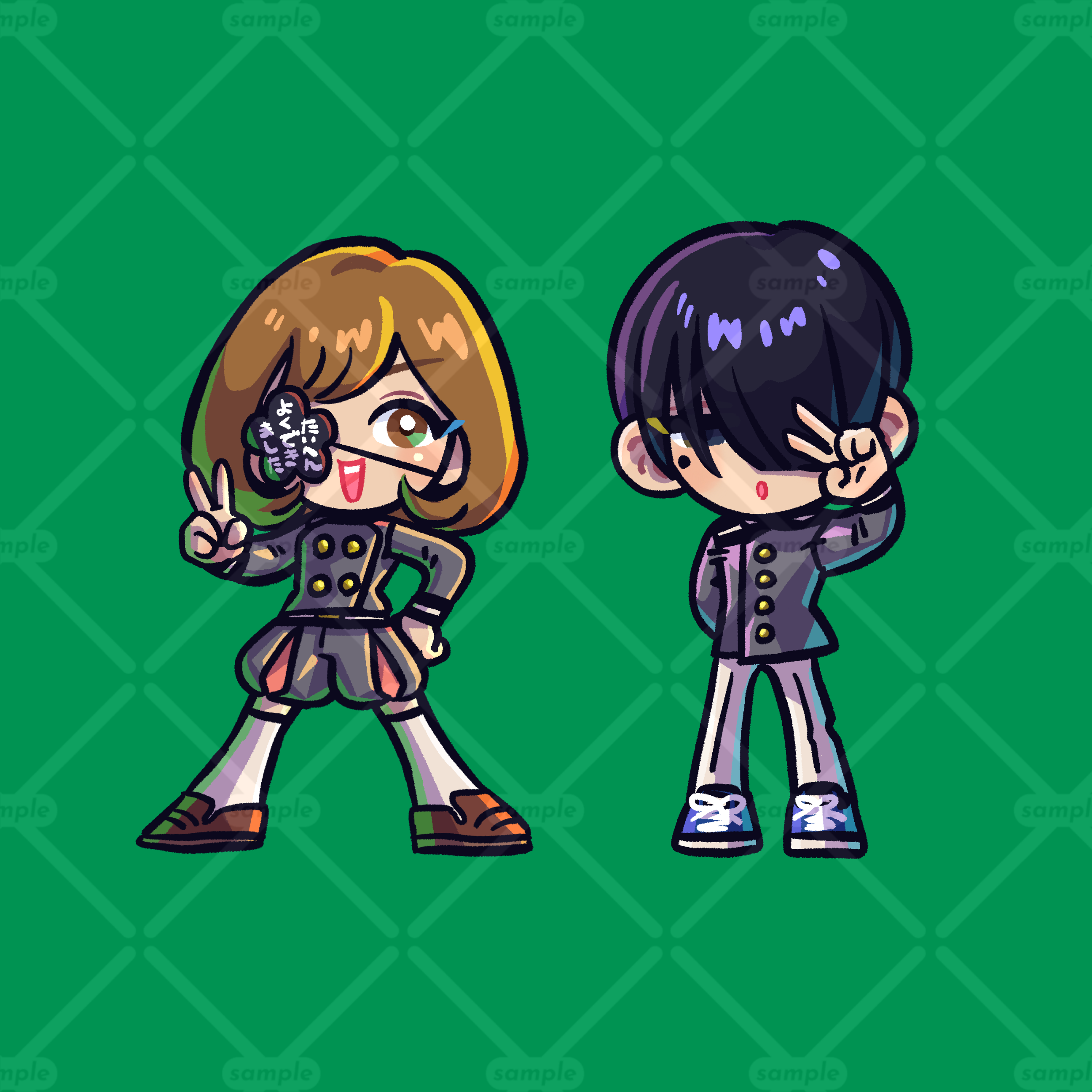 【X Quarter】イラスト本 - 北半球ペンギン観測所 - BOOTH