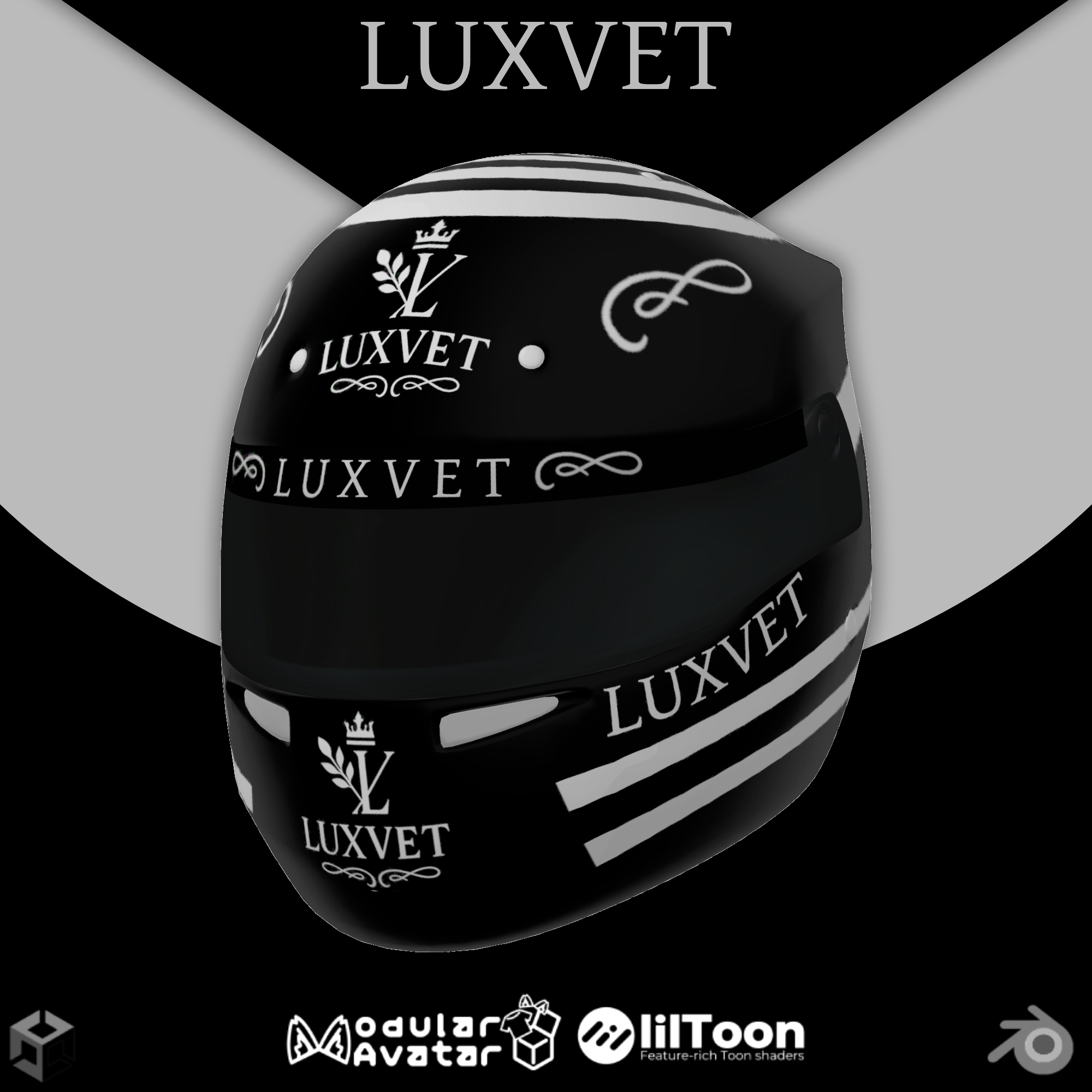 【LUXVET RACING HELMET COLLECTION 【 LUXVET レーシングヘルメットコレクション 【MA対応 ...