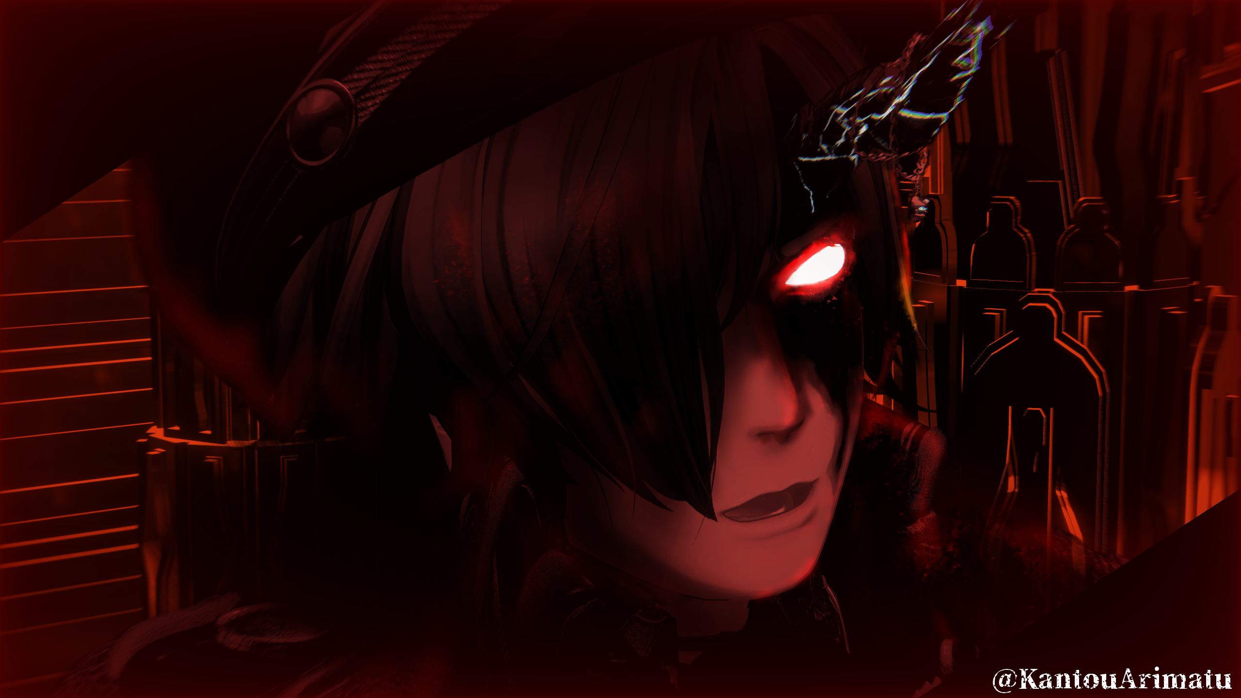 【VRChat】EmotionsClown Angry＆Sad/珍飯亭アバター専用フェイスペイント - Devil/s Engage - BOOTH