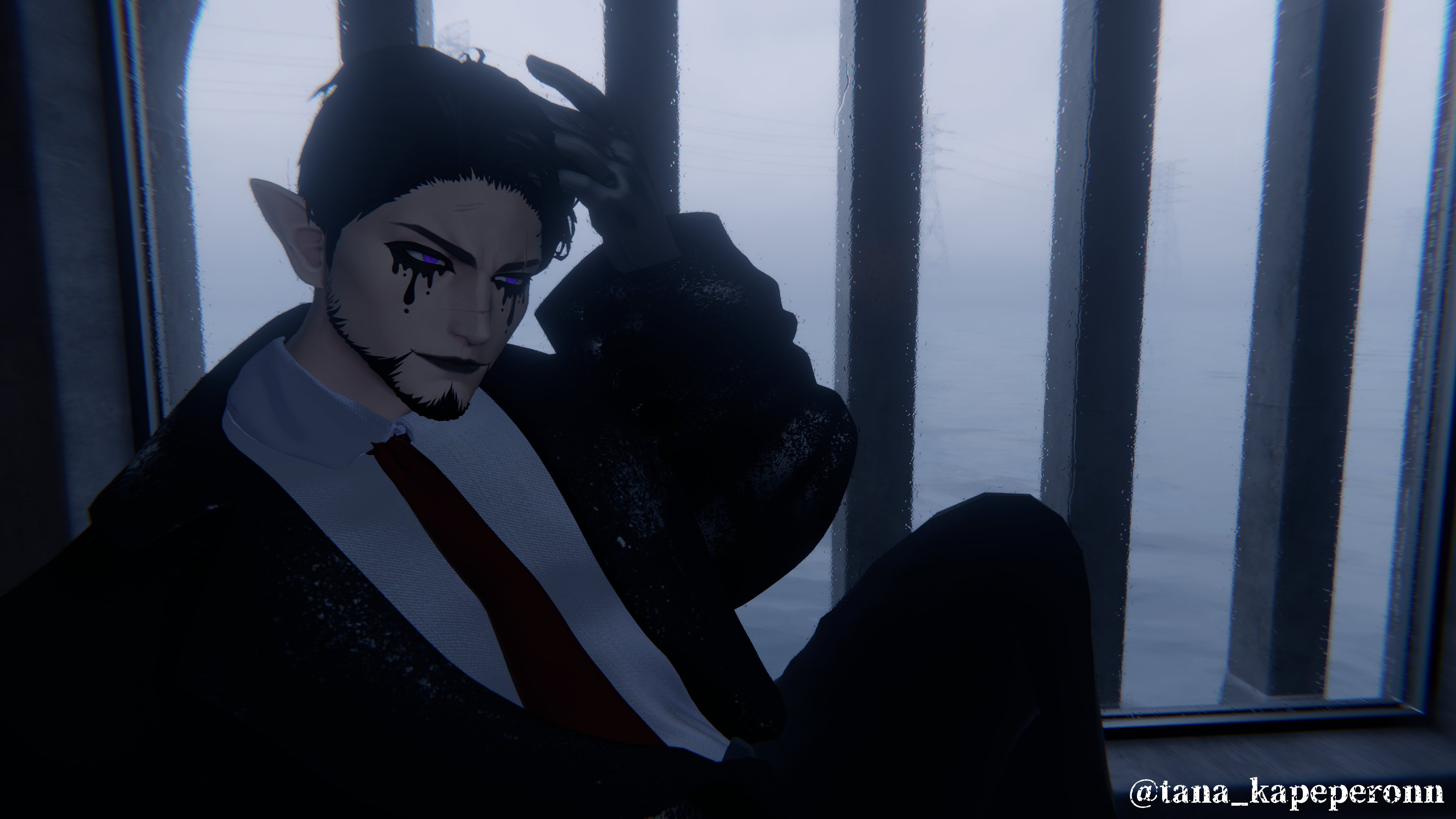 【VRChat】EmotionsClown Angry＆Sad/ドラゴニュート・ヴラウ専用フェイスペイント - Devil/s Engage ...