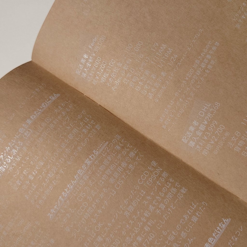 個人的に透明水彩のまわりをなんか綴る本1冊目 - サークル：256 - BOOTH