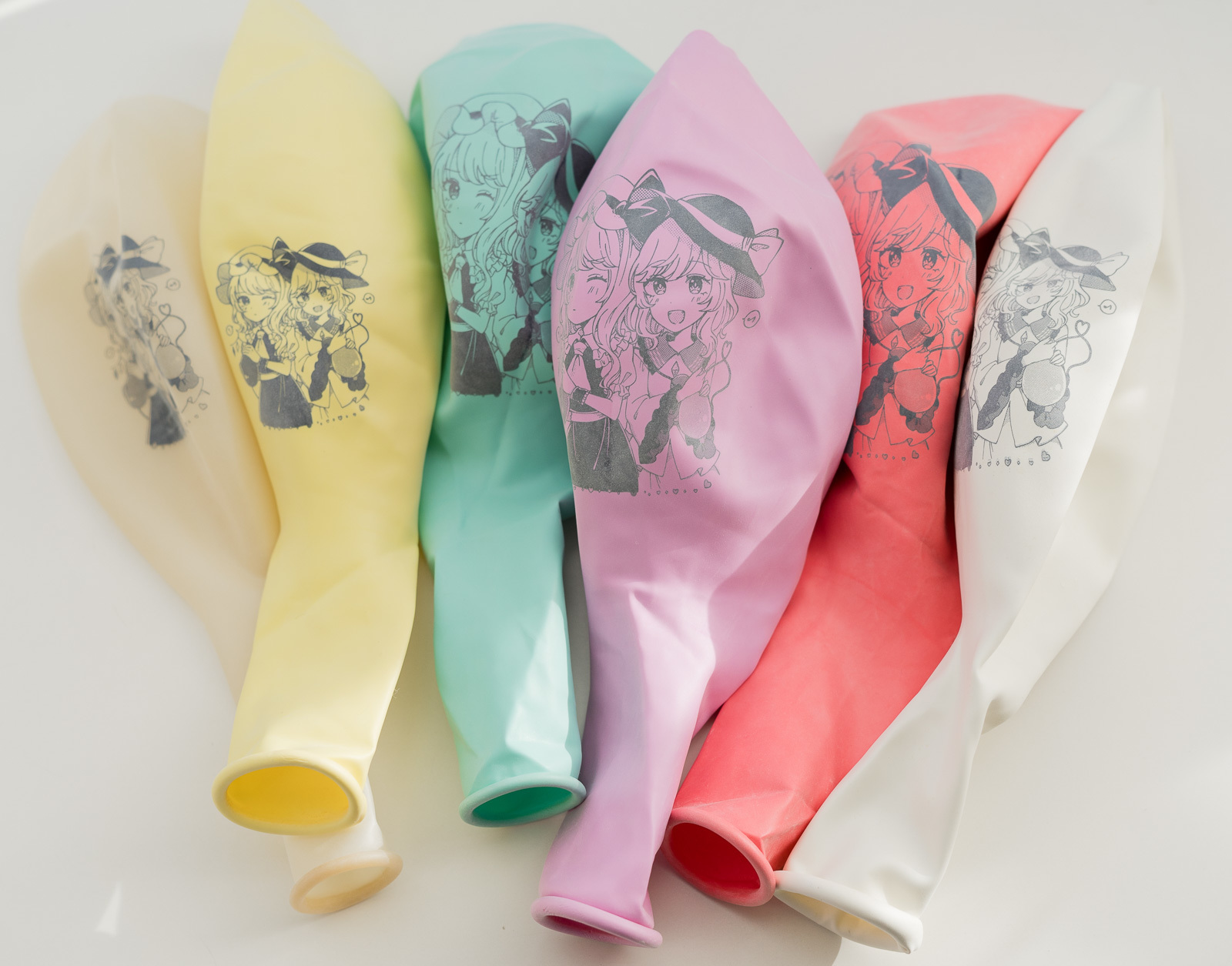 フランちゃんとこいしちゃんの仲良しふうせん！ - ひろ工房 - BOOTH