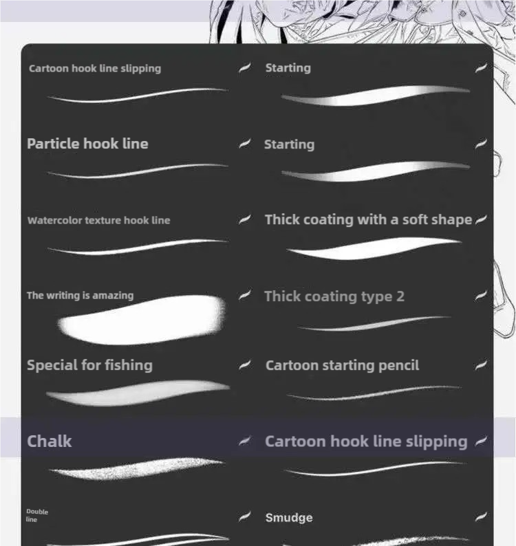 10000 +以上のProcreateブラシ：水彩、油絵、墨絵、書道、筆ペン、イラストブラシ、フォント、手描き素材 - kitokito - BOOTH