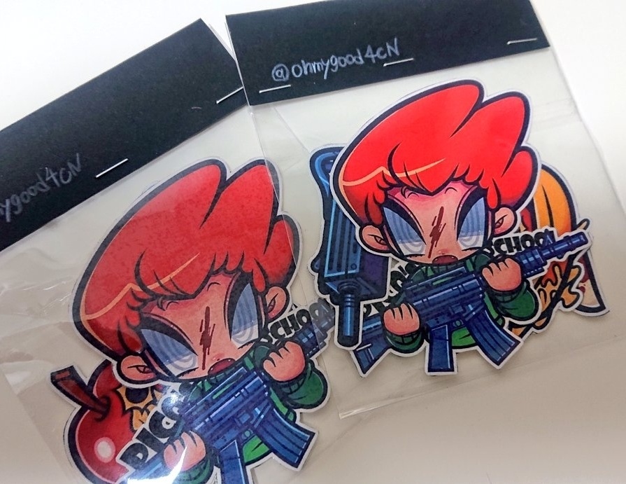 Pico fan-made sticker - goodjupiter4 - BOOTH