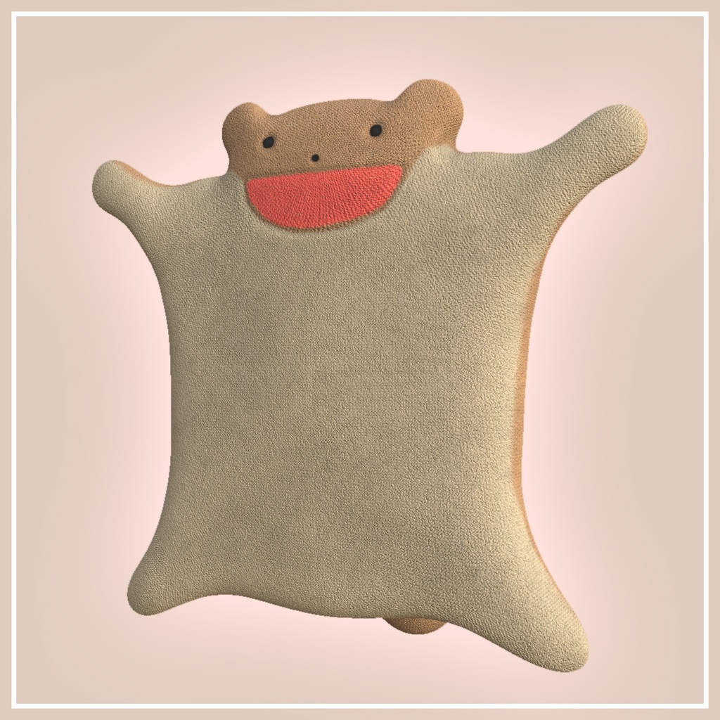 [안아줘요] 인형 [Hug me] Doll FREE - TeamYUJA - BOOTH