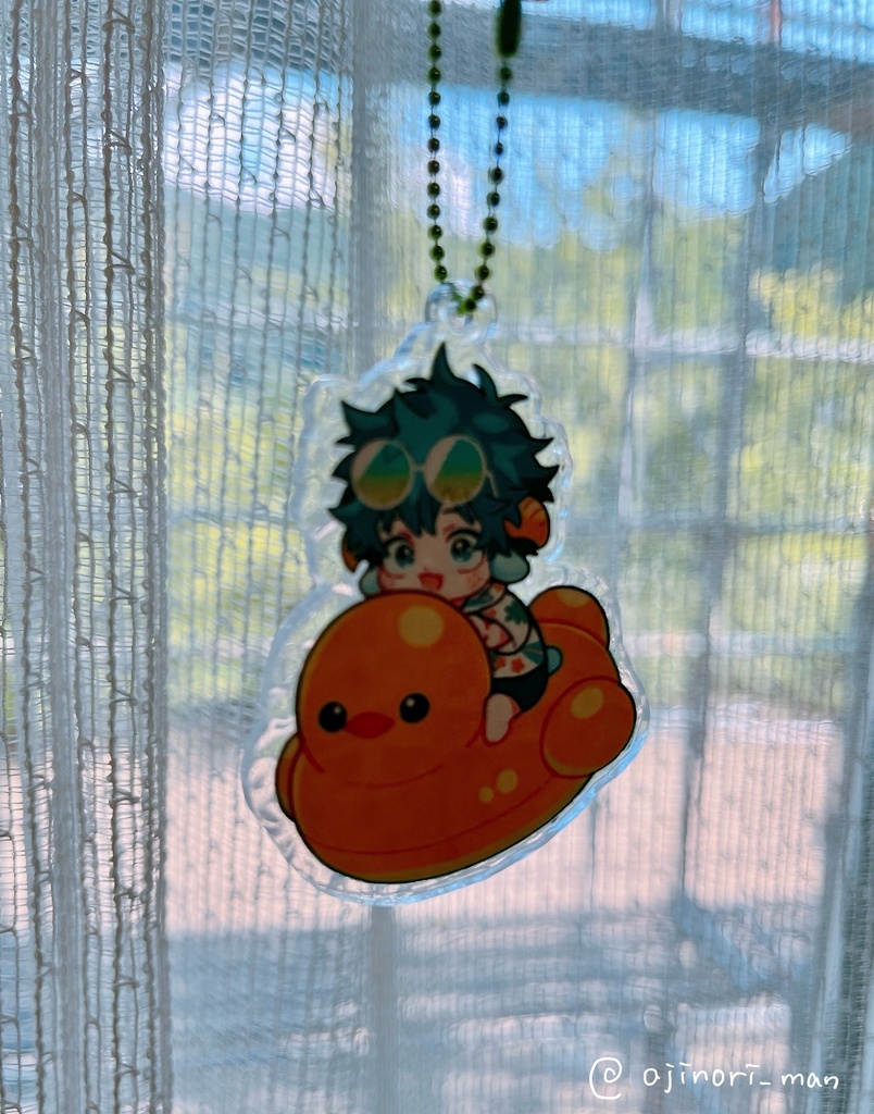 ORIGIN AKUKEY - ajinoriman - BOOTH