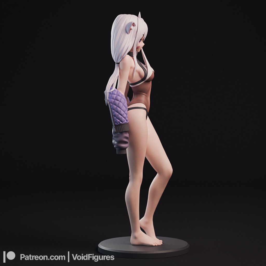 Squchan Vtuber Figure - voidfigures - BOOTH