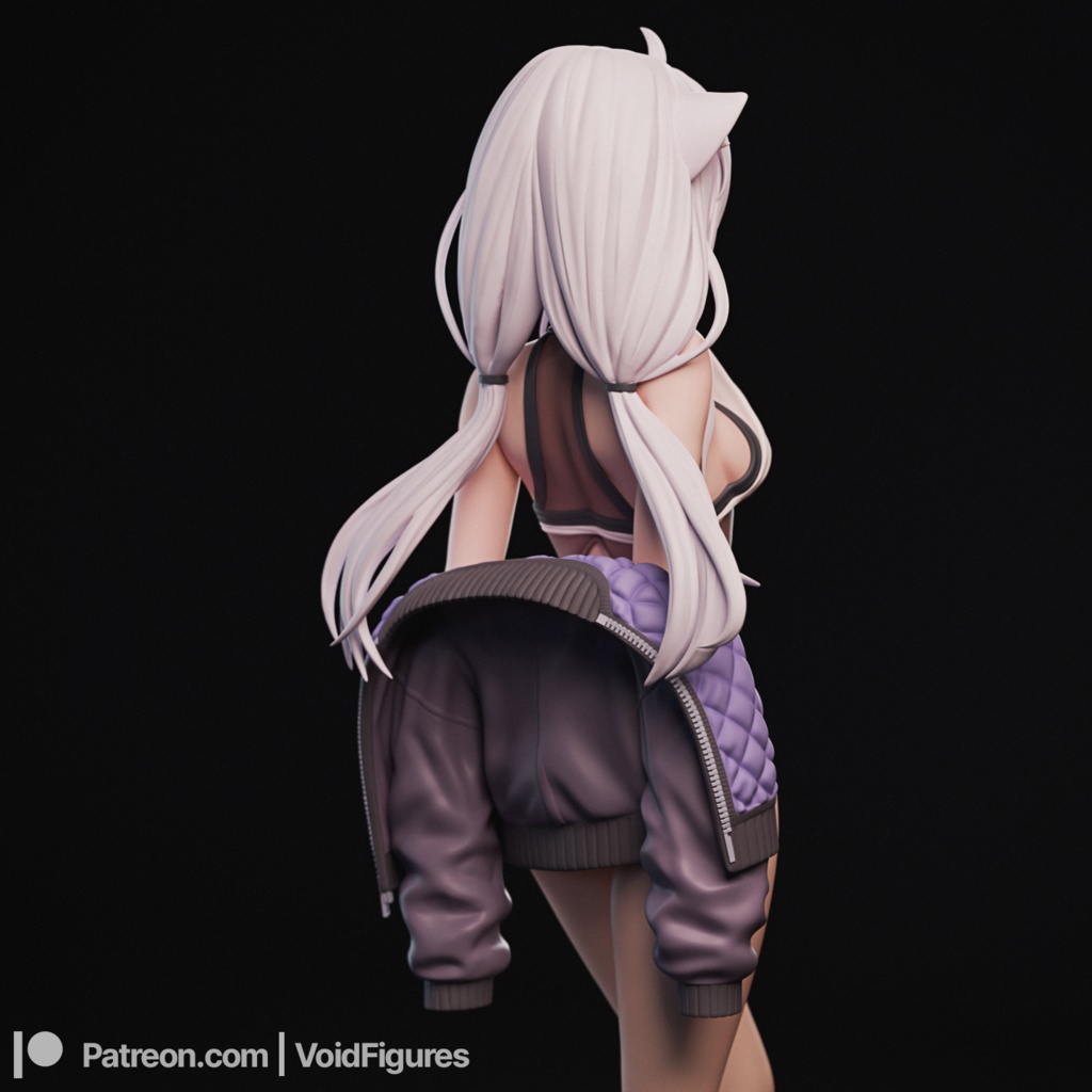 Squchan Vtuber Figure - voidfigures - BOOTH