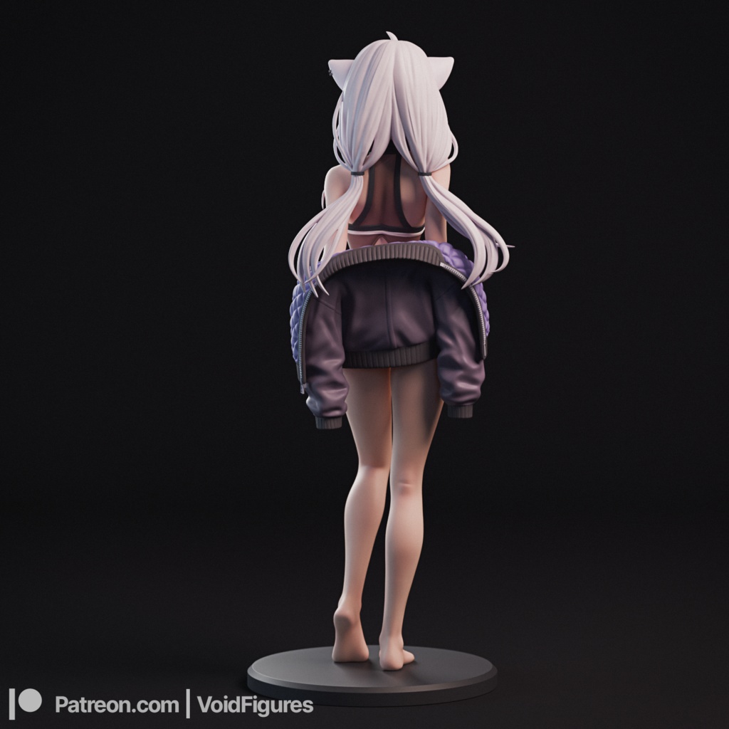 Squchan Vtuber Figure - voidfigures - BOOTH