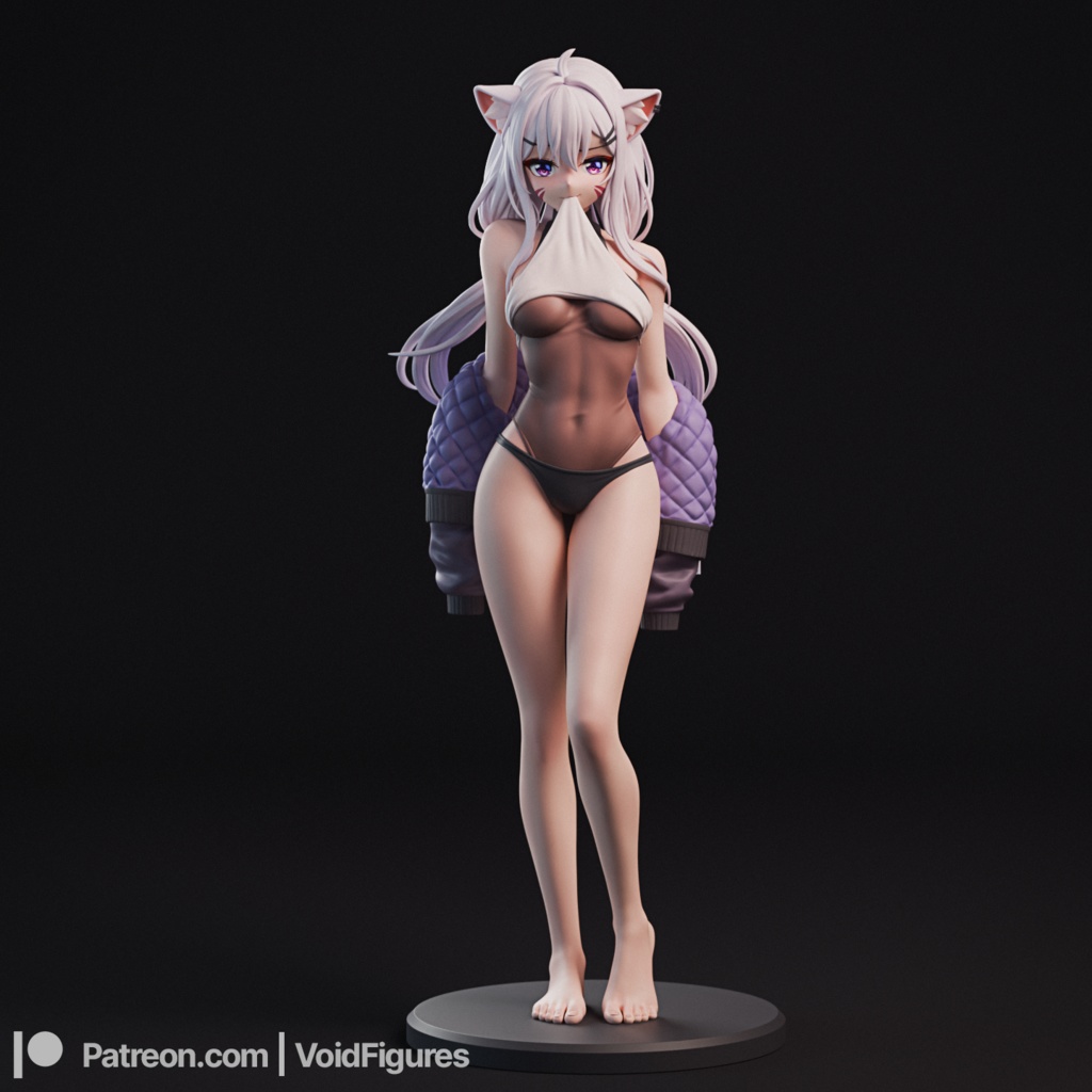 Squchan Vtuber Figure - voidfigures - BOOTH
