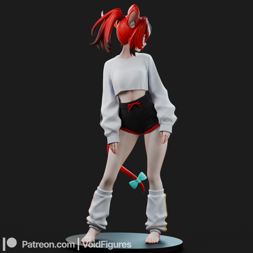 Hakos Baelz Hololive Figure - voidfigures - BOOTH
