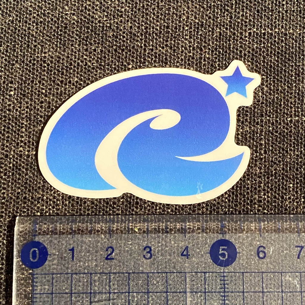 【2枚セット】Ryu☆ロゴステッカー - Ryu☆Store - BOOTH