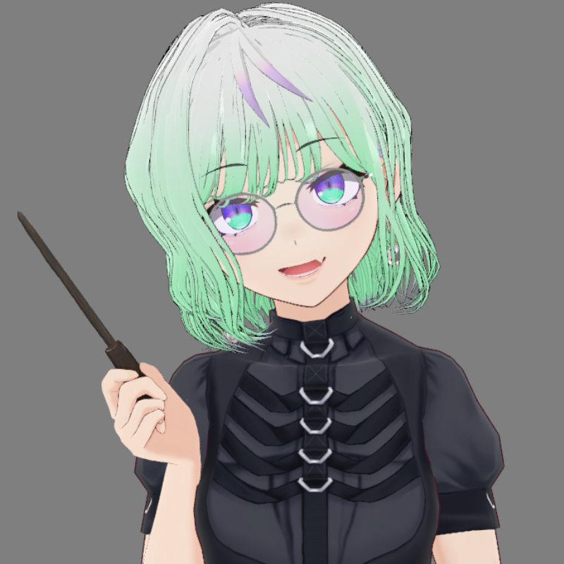 【フリー素材】魔法の杖の手【Vtuber向け】 - RIZZ - BOOTH