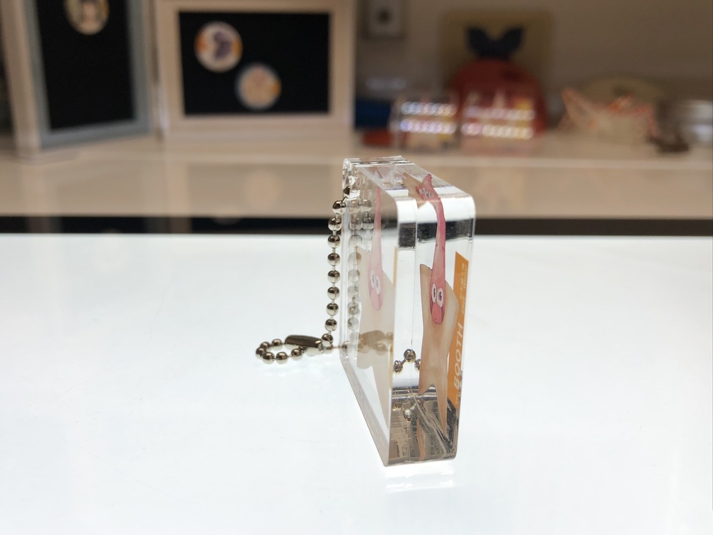 ホシ丸アクリルキーホルダーVer.BOOTH - 鬼頭莫宏デポ - BOOTH