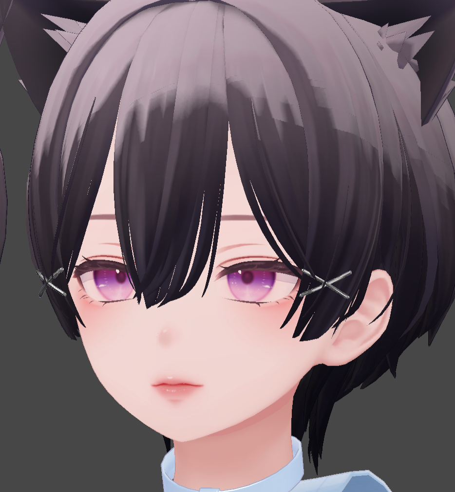 [free] Shinra 森羅 makeup - localoca - BOOTH