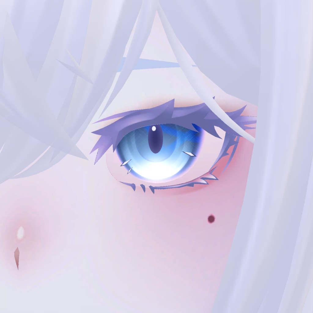 [free] Lasyusha ラシューシャ makeup2 - localoca - BOOTH