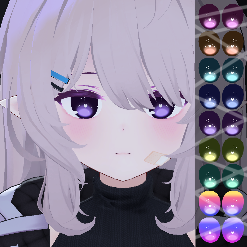 heart eyes ( mamehinata / Shinra / Maya / Nayu / NecoMaid / Lasyusha ...