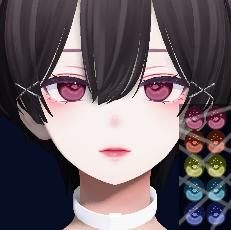 Heart Planet Eyes ( Free 8/12 ~ 8/14 ) ( mamehinata / Shinra / Lasyusha ...