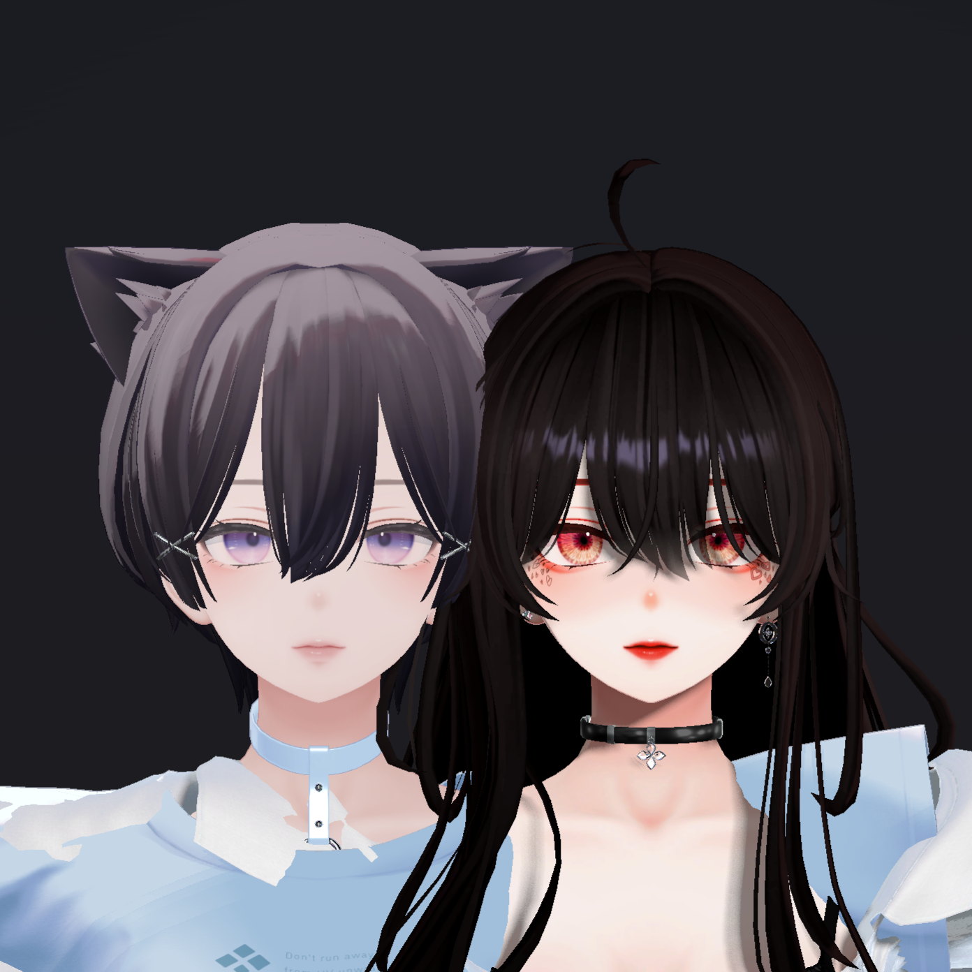 Shinra 森羅 makeup5 - localoca - BOOTH