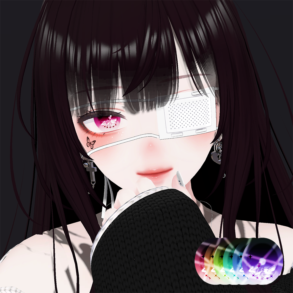 Glitter eyes [ 森羅 Shinra ] - localoca - BOOTH