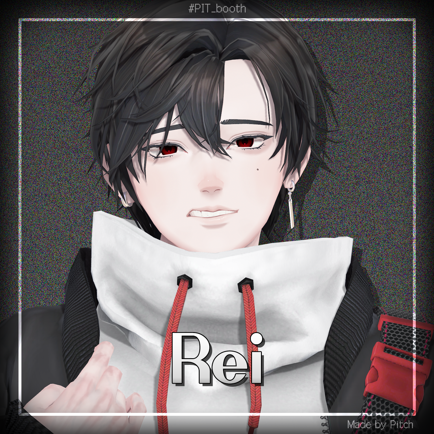 Void Gaze🩶 Eye Texture【46 Avatars】#PITShop3D - 𝐏𝐈𝐓 𝐒𝐇𝐎𝐏 - BOOTH
