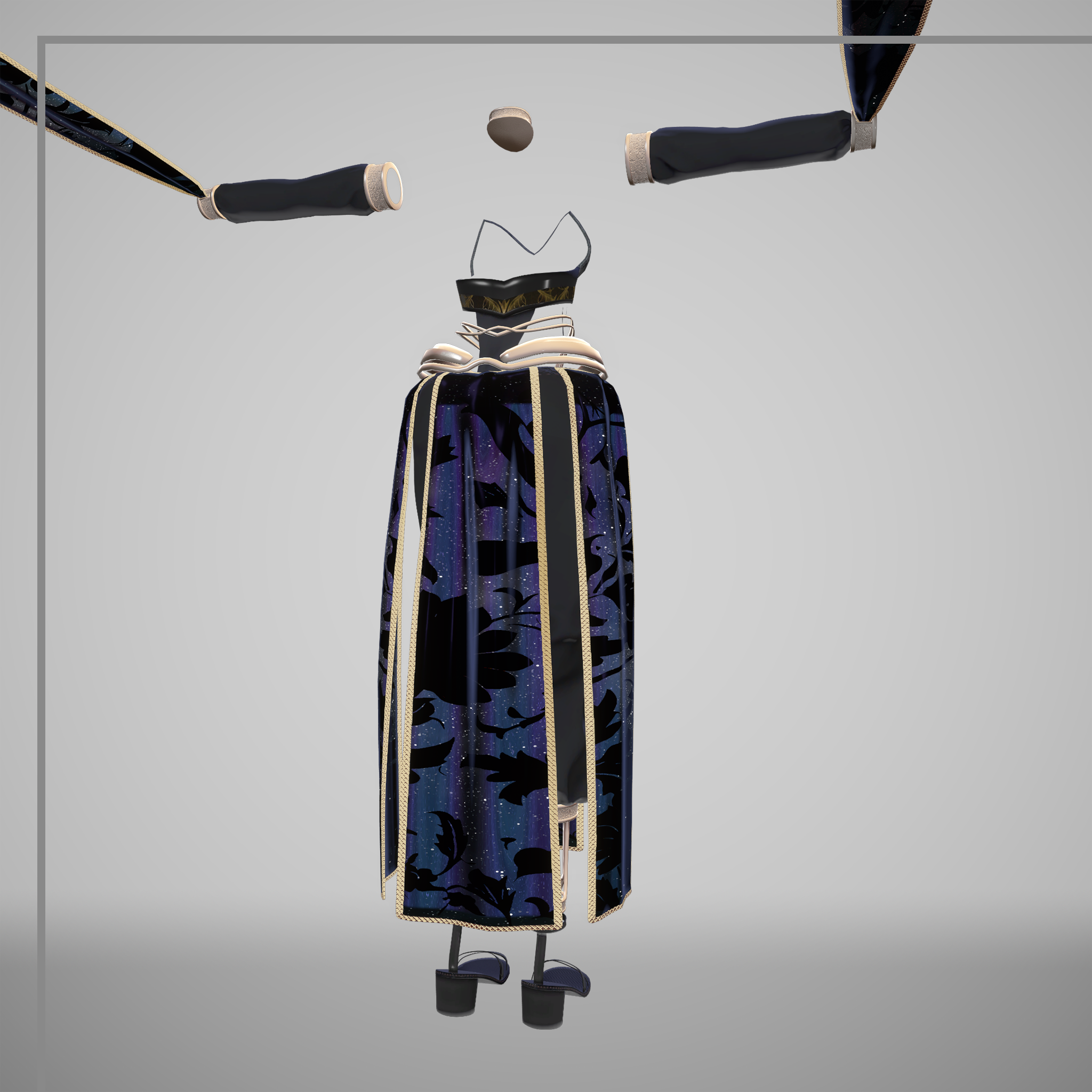 cosmo dancer【5アバター対応 踊り子衣装】 - ominerta - BOOTH