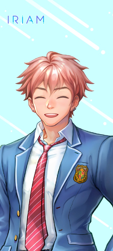 IRIAM立ち絵（Ver.3対応） - 只埜ひろ美んIRIAM立ち絵SHOP - BOOTH