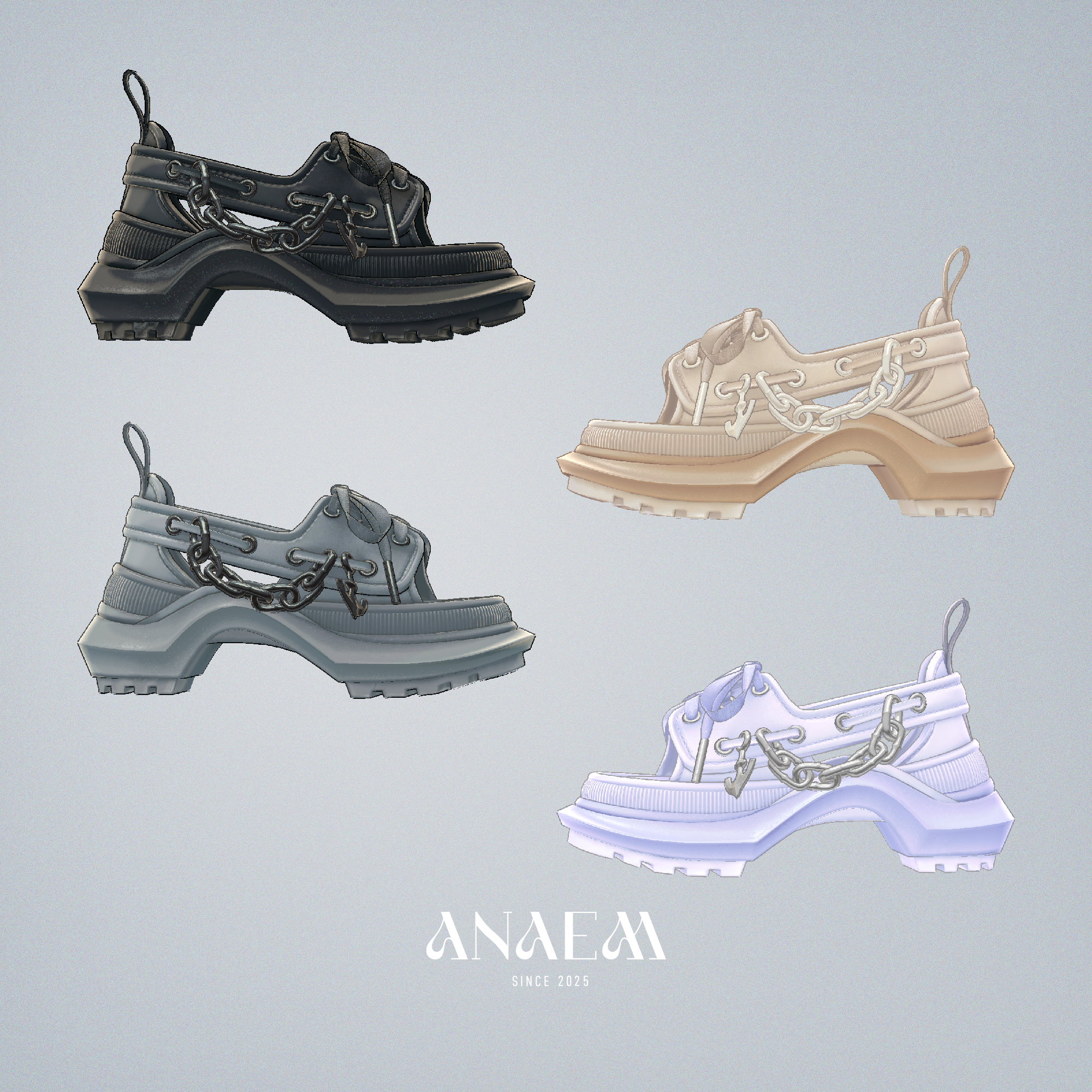 WAVY DECK SANDAL - ANAEM - BOOTH