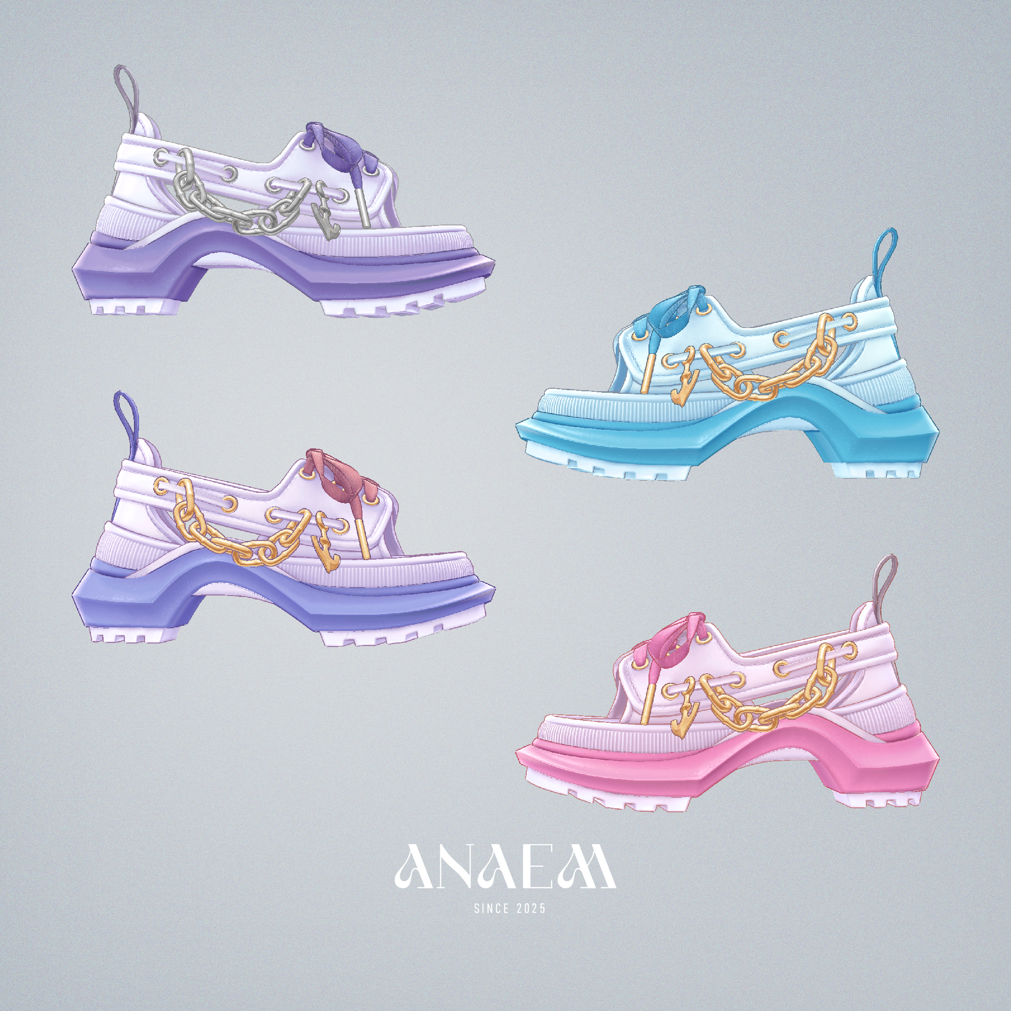 WAVY DECK SANDAL - ANAEM - BOOTH