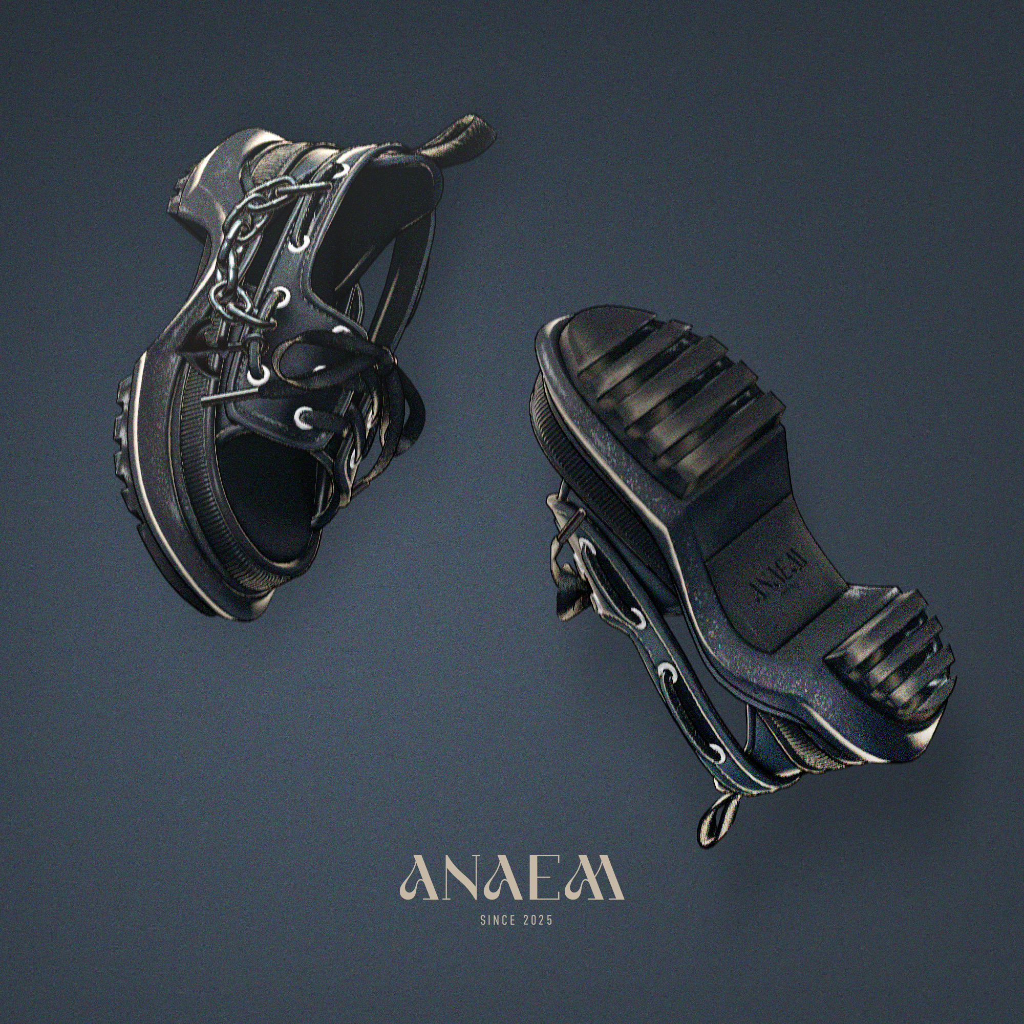 WAVY DECK SANDAL - ANAEM - BOOTH