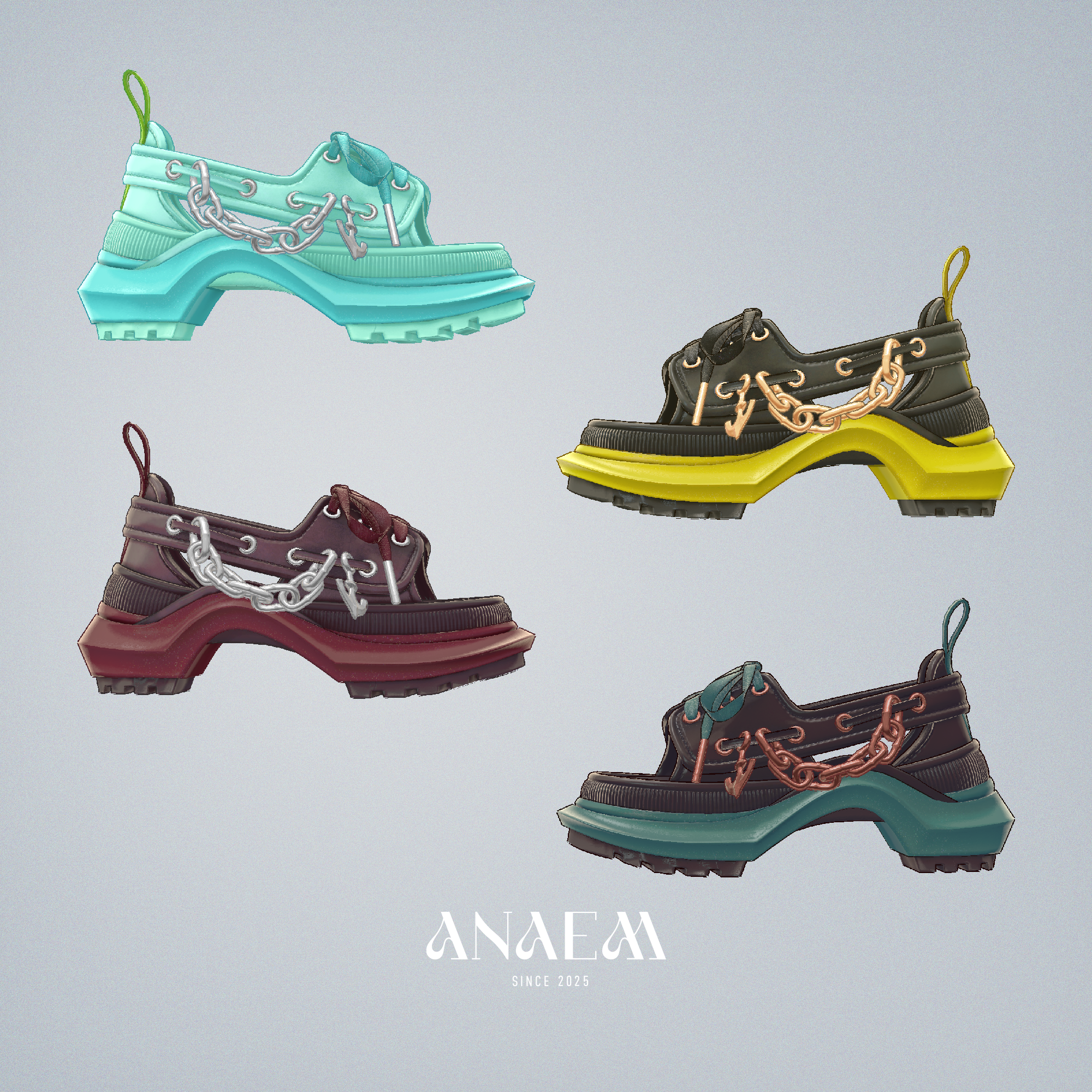 WAVY DECK SANDAL - ANAEM - BOOTH