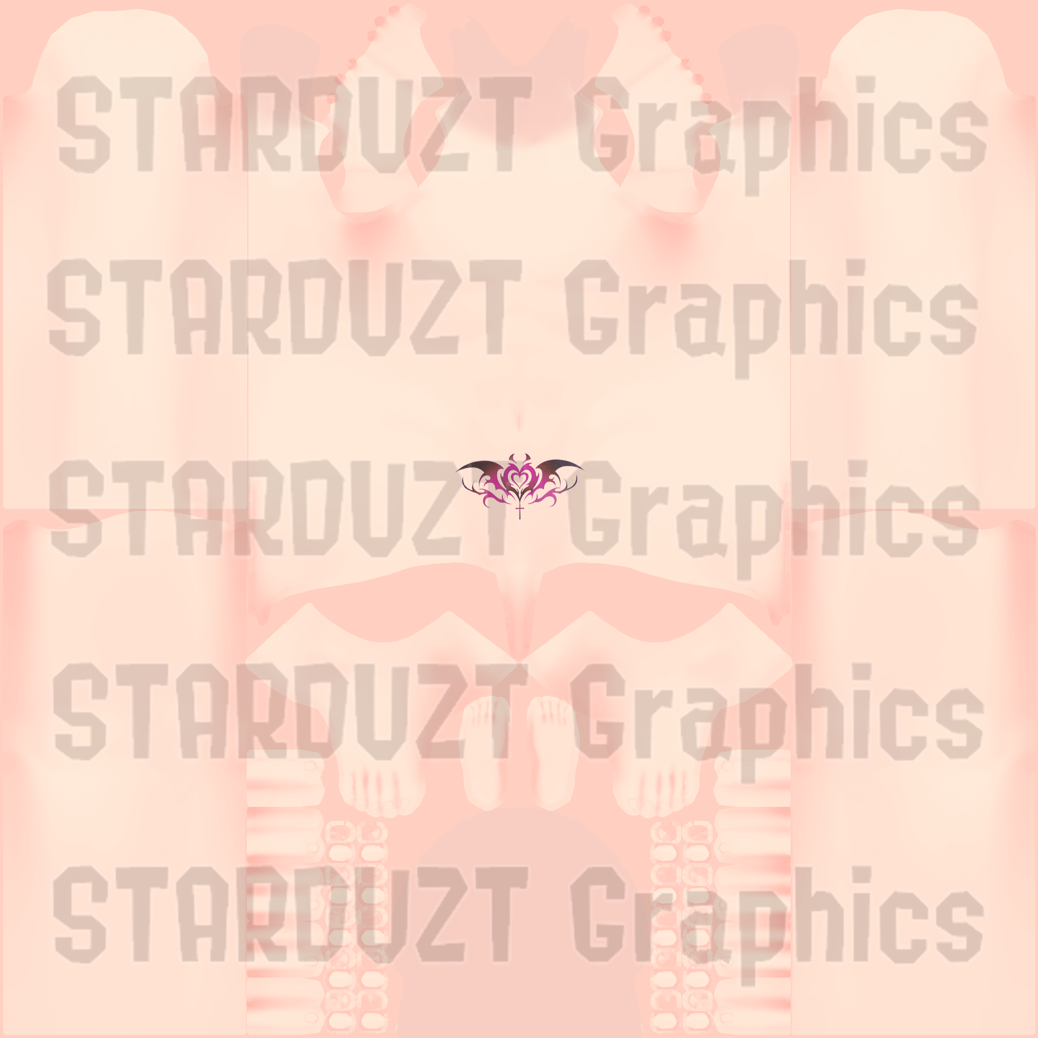 VRoid Womb Tattoo - STARDUZT Graphics - BOOTH