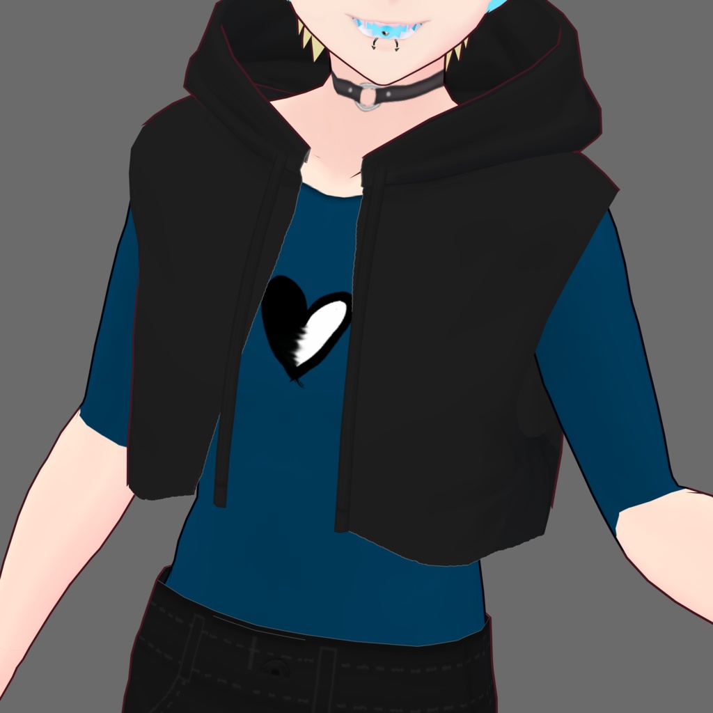 [Your Boyfriend] YB/Peter VRoid Hooded Vest + Shirt - STARDUZT Graphics ...